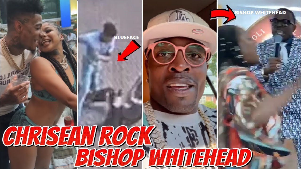 Blueface GF Chrisean Rock Dad Knocked, Bishop Whitehead Pulls Woman, Dj Blessone Responds - LIVE ...