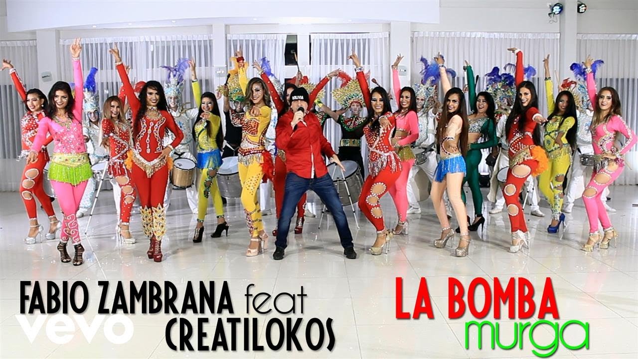 Fabio Zambrana - La Bomba Murga ft. Creatilokos - YouTube