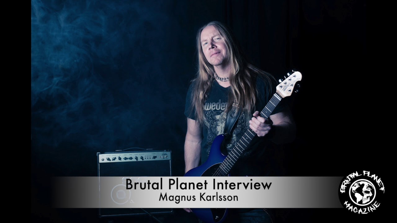 Magnus Karlsson - Interview - YouTube