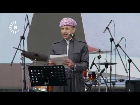 Peyama Nêçîrvan Barzanî li Newroza Amedê hat xwendin