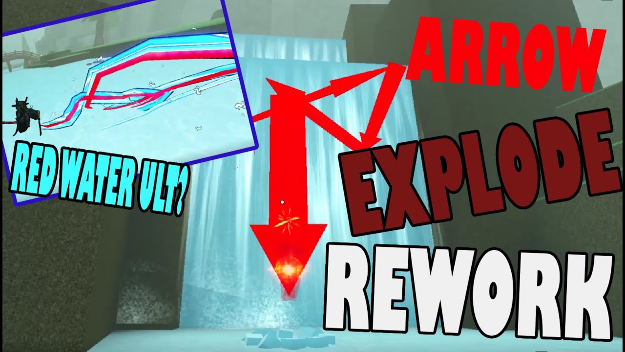 ARROW EXPLODE REWORK!? | Rogue Demon *Update* - YouTube