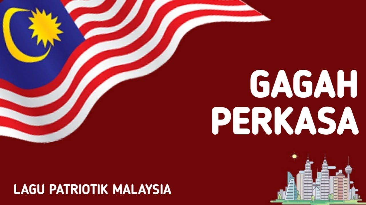 Gagah Perkasa | Lagu Patriotik Malaysia - YouTube