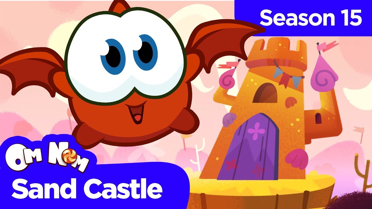 Om Nom Stories: Nibble-Nom - Sand Castle (Season 15) - YouTube