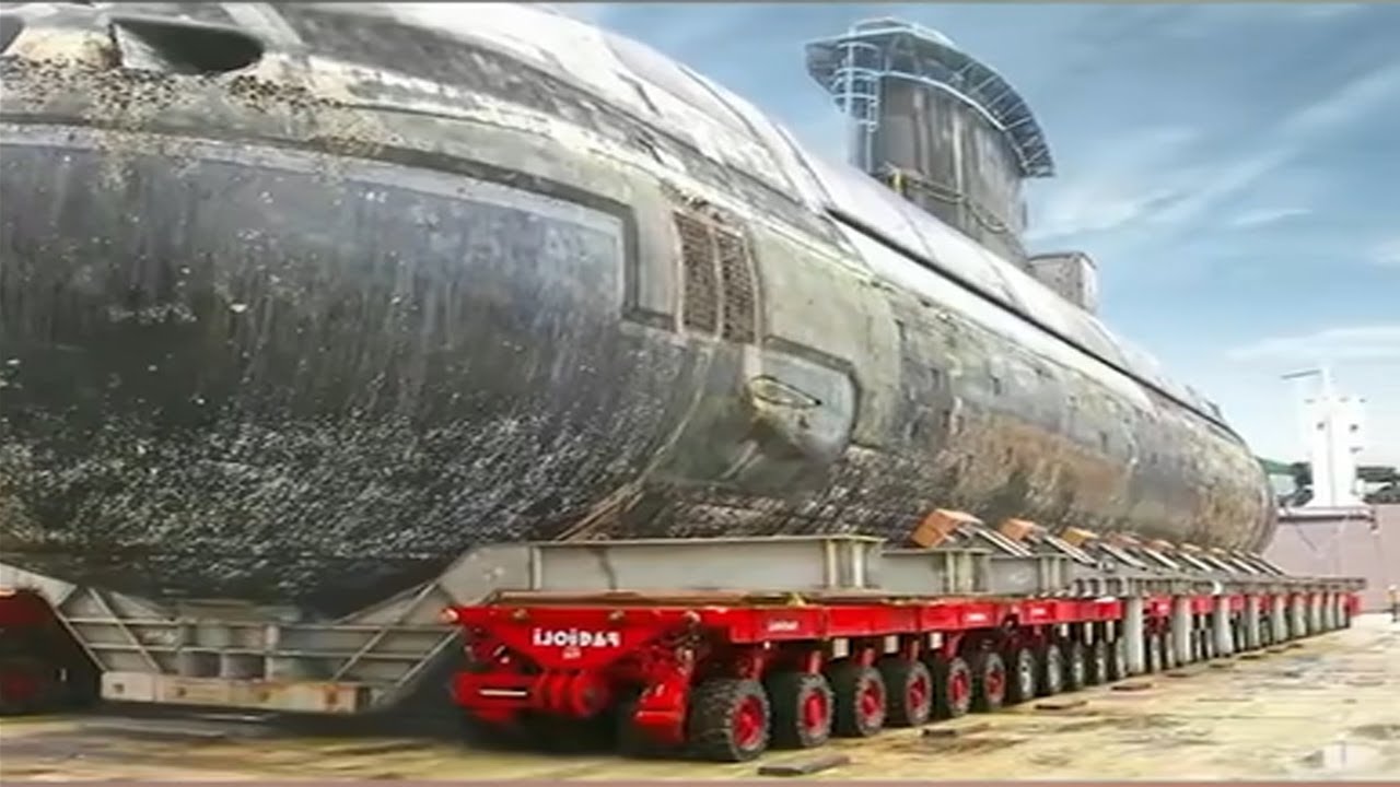 Strange Chariots! Journey to Installing a Giant Wind Power Fan Part 3 ...