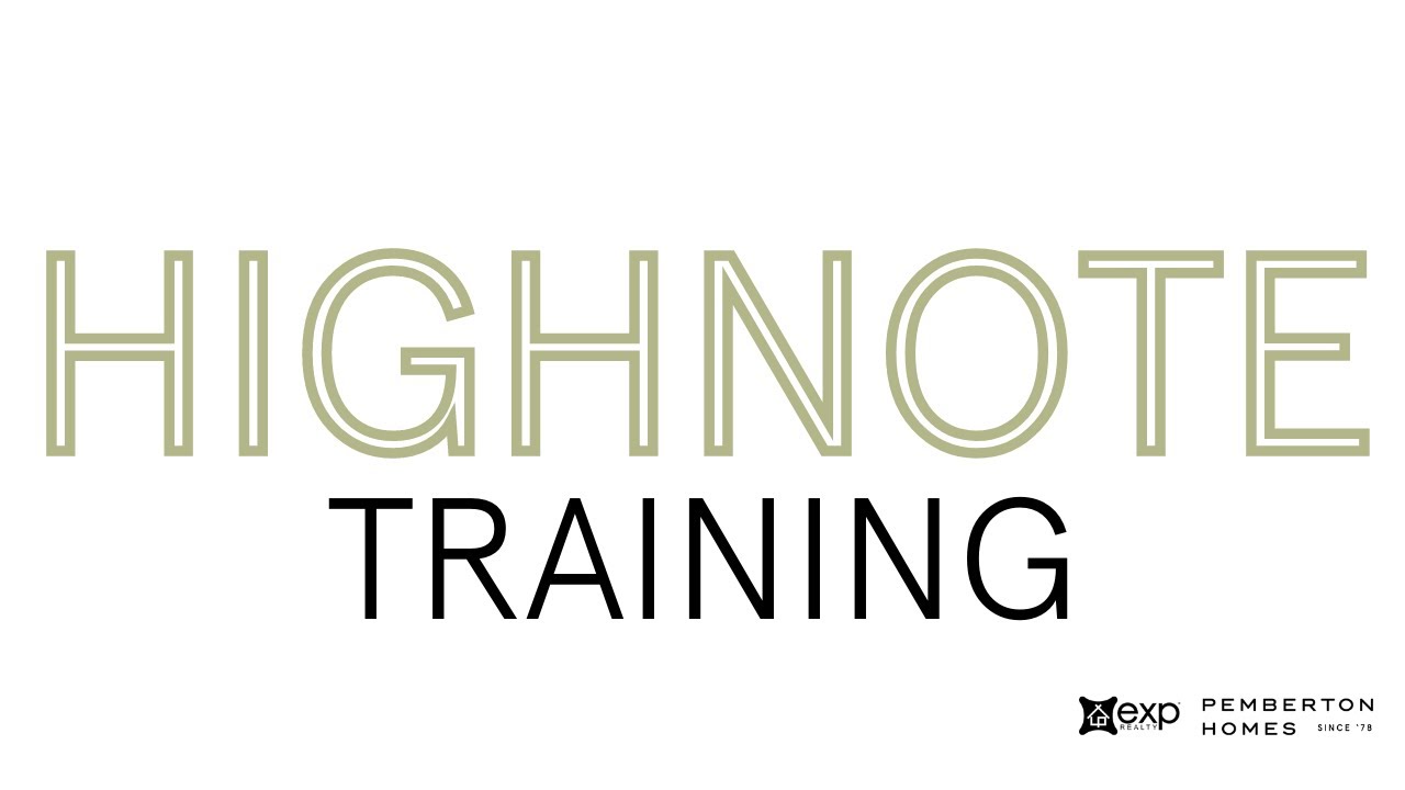 Highnote Training with Hannah - YouTube