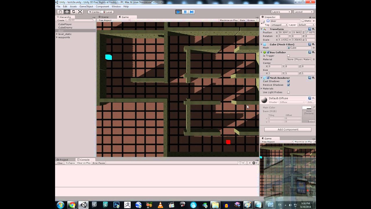 Five Nights at Teddy's 2.0 - Dev Diary #2 (Waypoints) - YouTube
