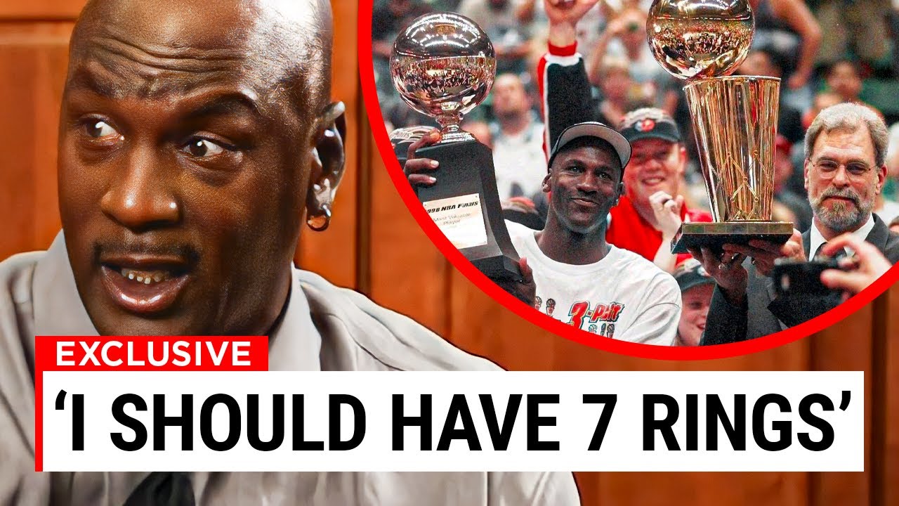 Michael Jordan's Biggest MISTAKES Of His Career REVEALED.. - YouTube