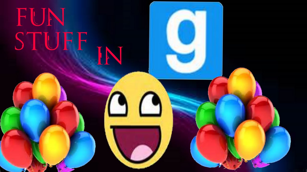 Fun stuff to do in Gmod - YouTube
