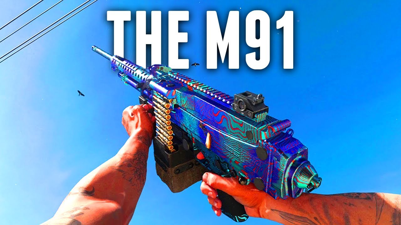 M91 - Modern Warfare - YouTube