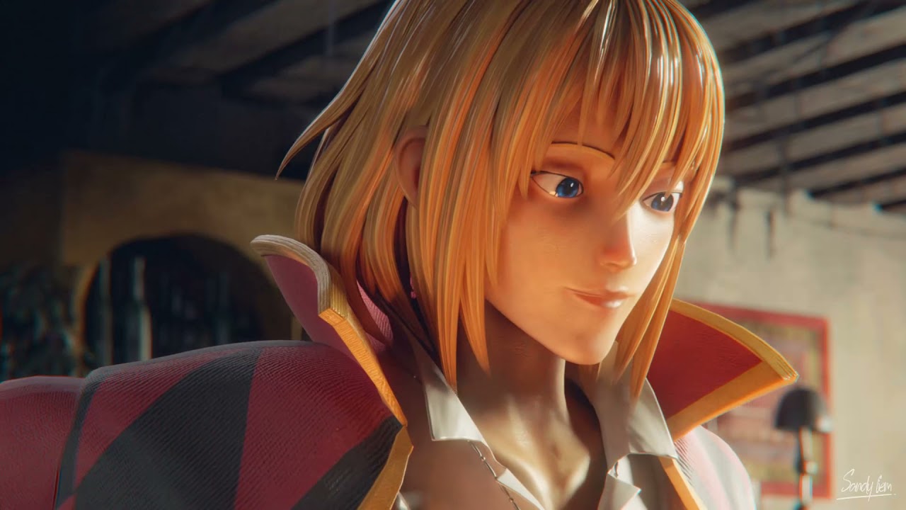 Howl's Moving Castle - Cooking scene 3D Fanart - YouTube