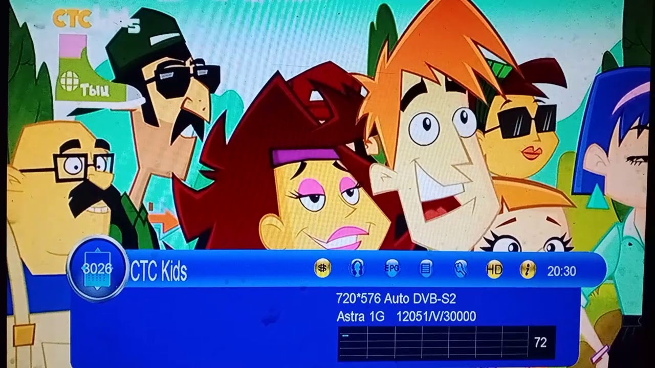 CTC KIDS THT Music And More Channels On 🛰️ - YouTube