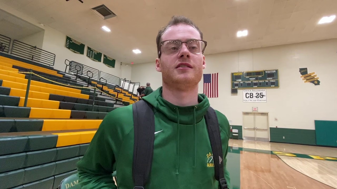 Austin Cook Post Game Interview (2-7-20) - YouTube