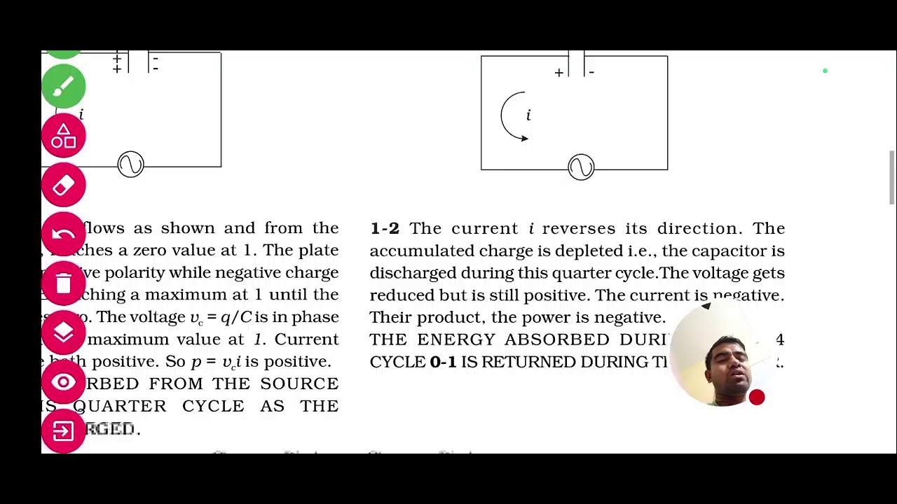 Ac applied to purely inductive circuit ch-7 alternating current class 12 - YouTube