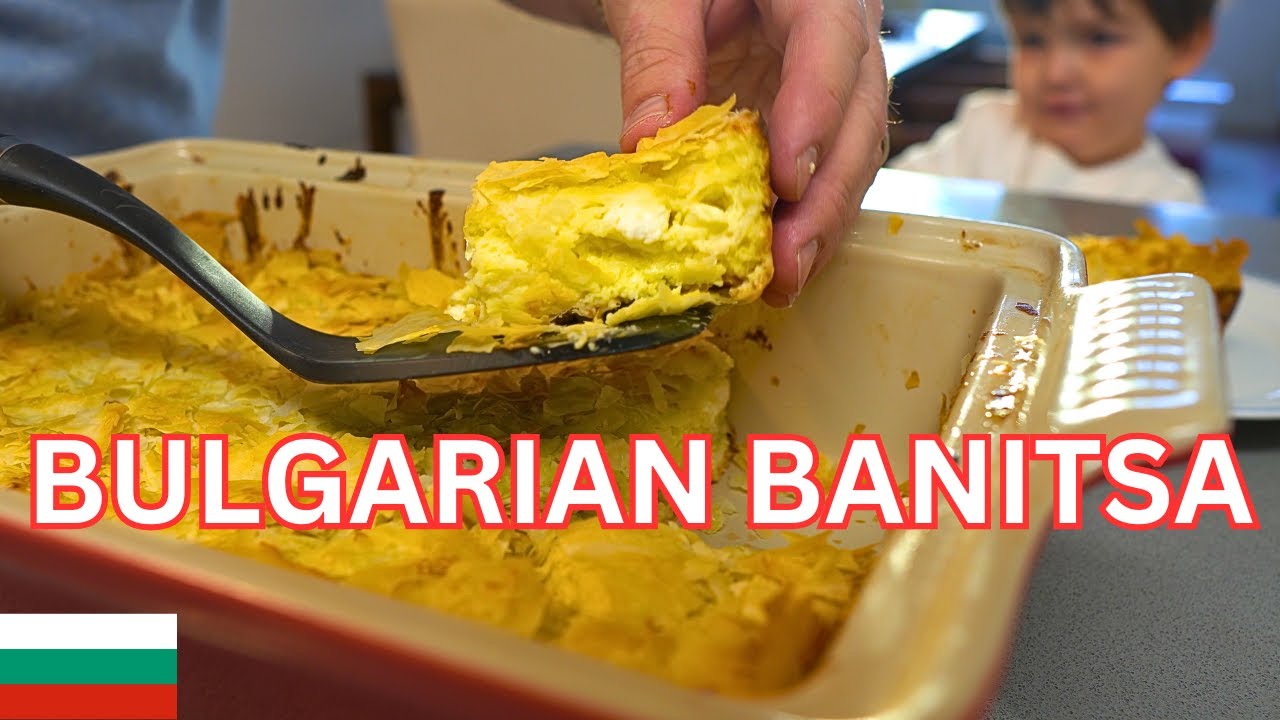 Banitsa: Making Baba's Recipe - YouTube