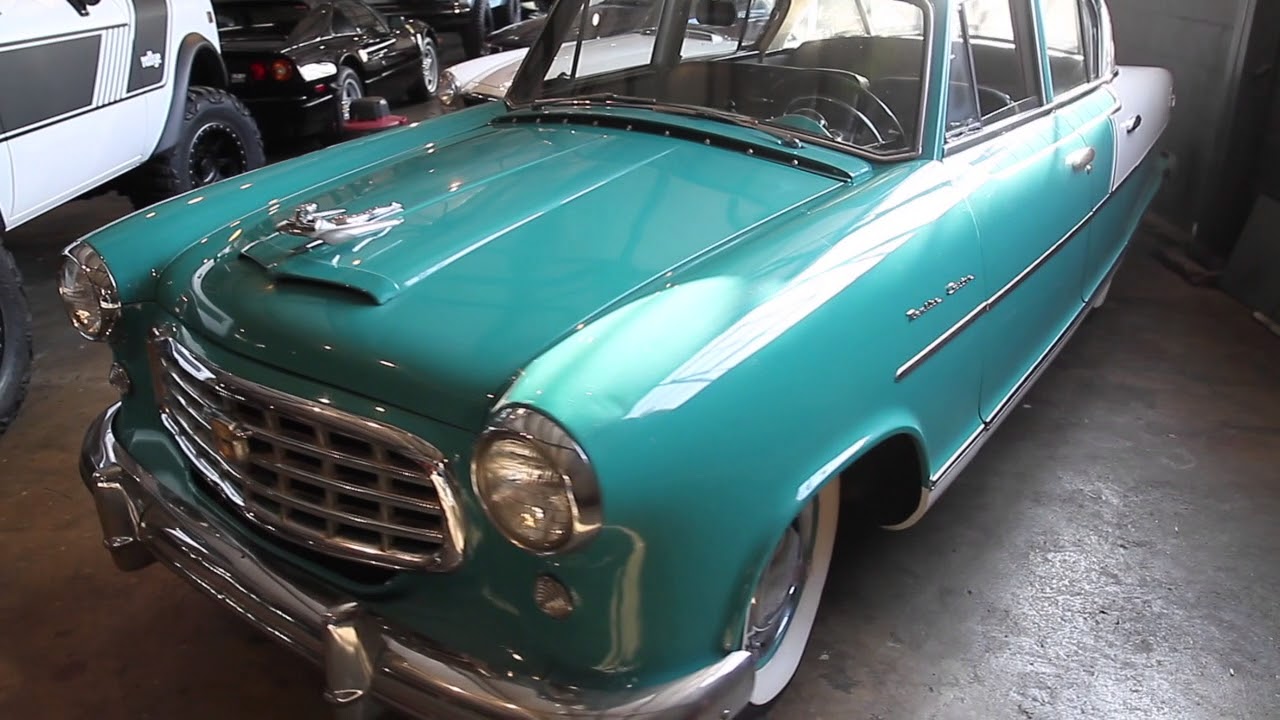 1955 Nash Rambler for sale - YouTube