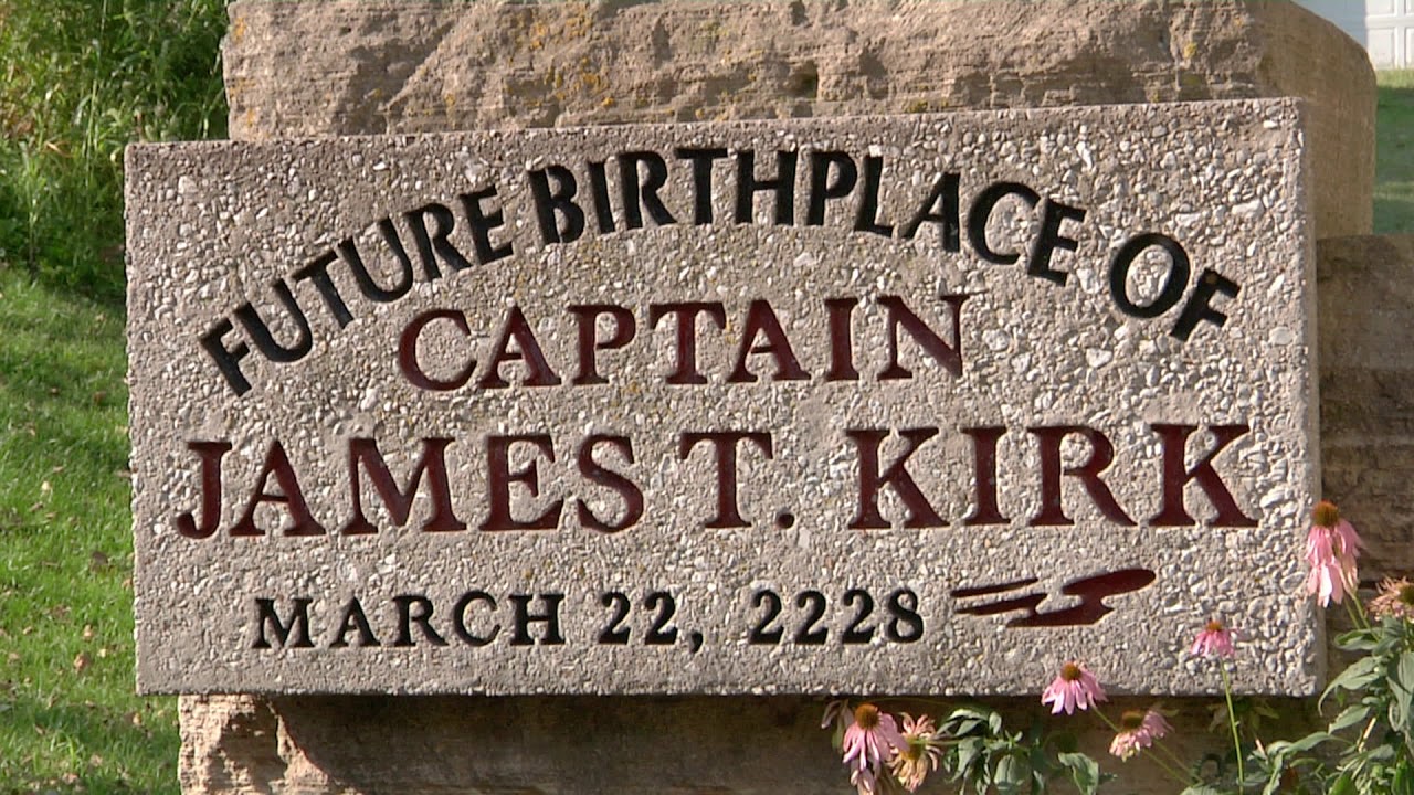 TREK FEST - Future Birthplace of Capt. James T. Kirk in 2228 (Riverside ...