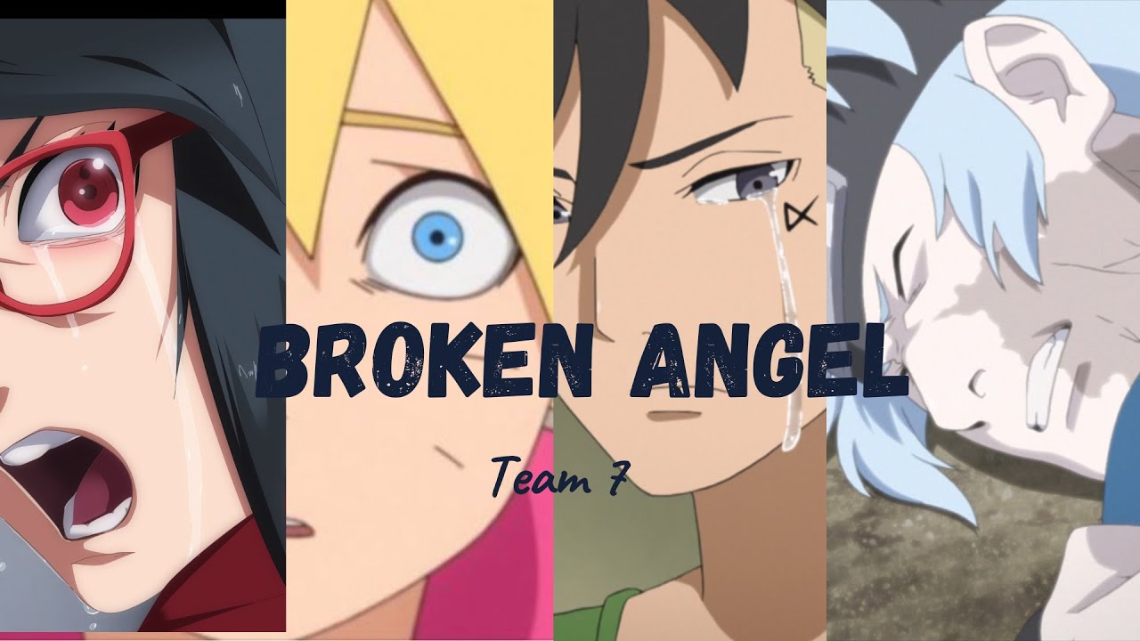 Boruto and Sarada ft kawaki and mitsuki [BORUTO AMV] - Team 7| Broken ...