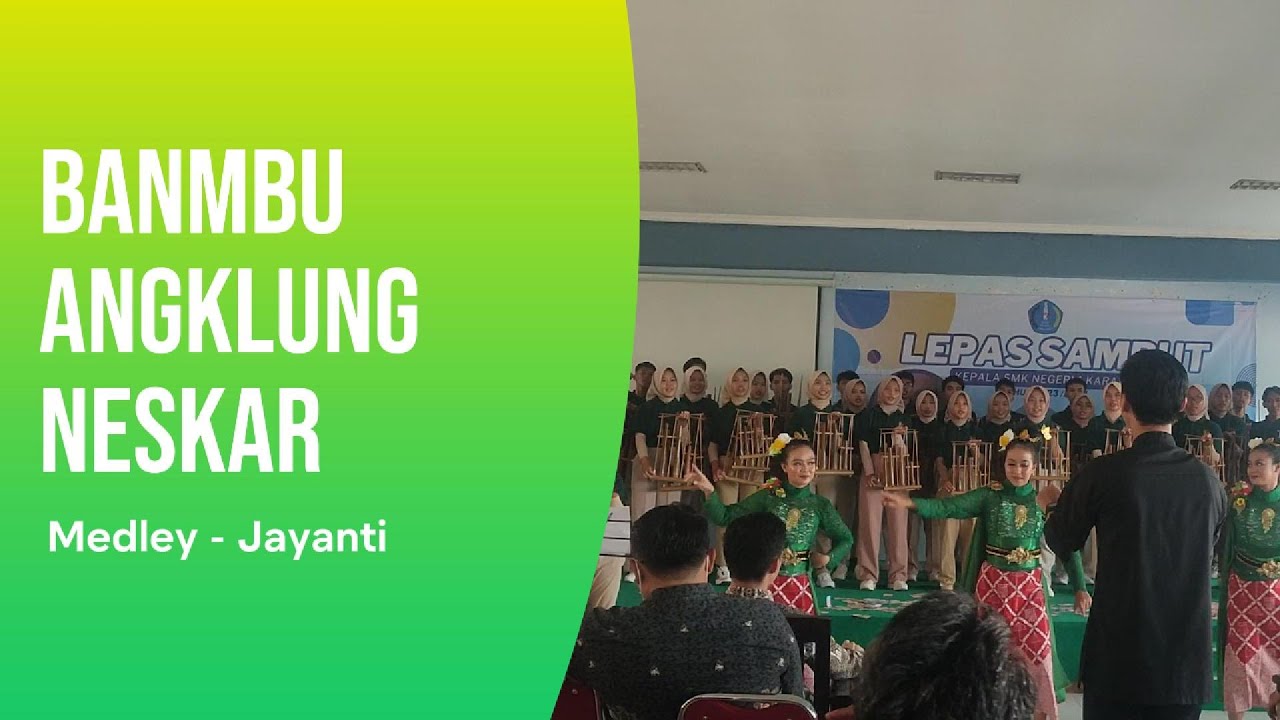 Bambu Angklung Neskar - Medley Jayanti (2024) - YouTube