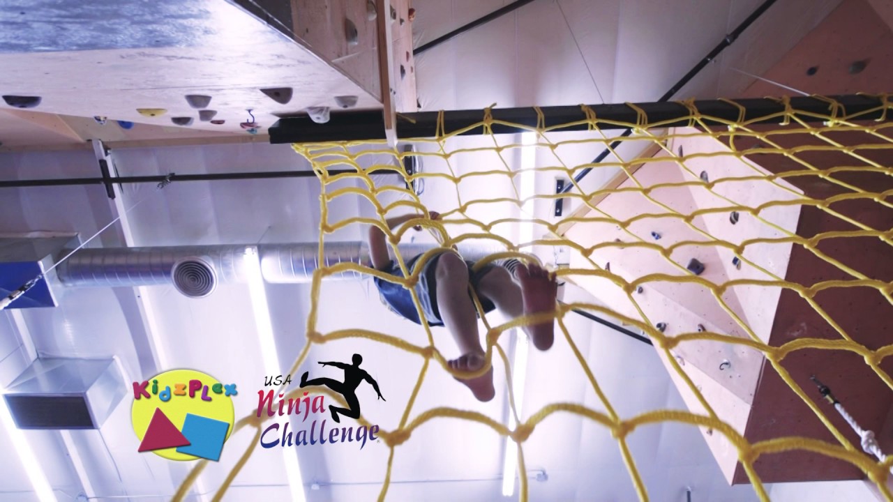 2 KIDZPLEX NINJA CHALLENGE REVISED - YouTube