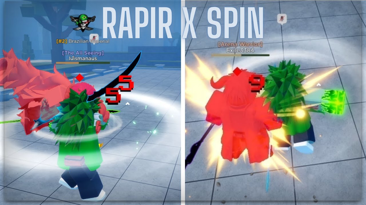 Rapier X Spin pb extend | GPO MINI UPDATE - YouTube