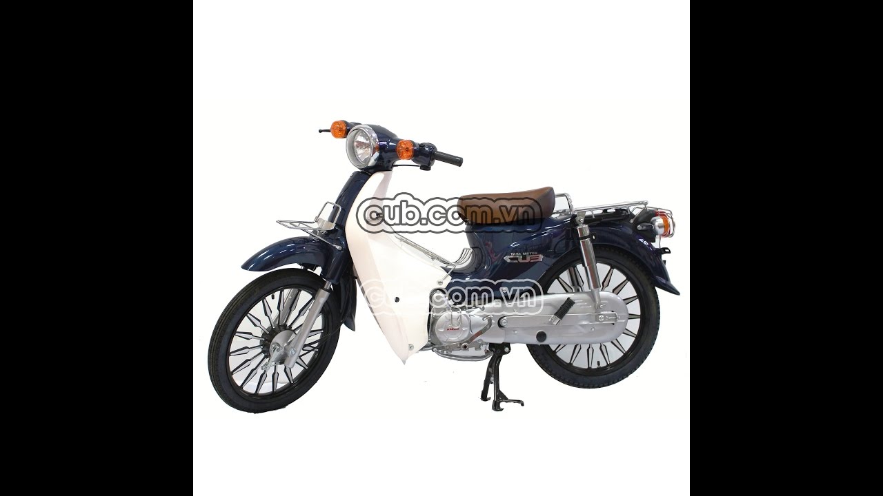 CUB 81 XANH TÍM VÀNH ĐÚC - YouTube