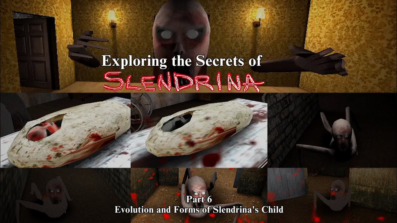 Evolution and Forms of Slendrina's Child | Exploring the Secrets of ...