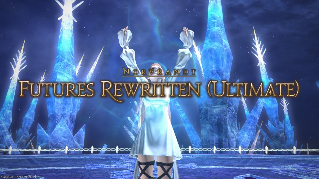 【FFXIV】 FRU Futures Rewritten First Kill (SCH PoV) - YouTube