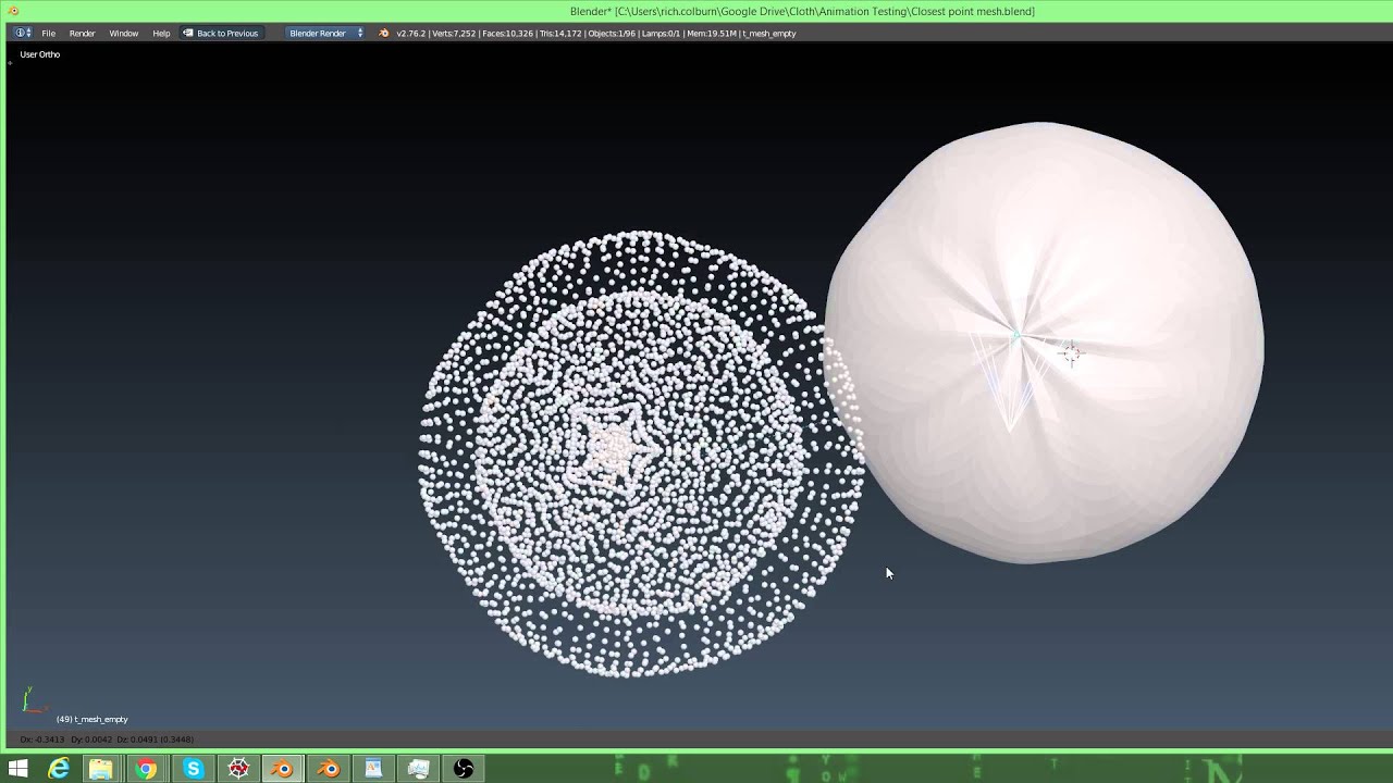 Icosphere Projection - YouTube