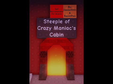 Steeple of Crazy Maniac's Cabin (SoCMC) - JToH - YouTube