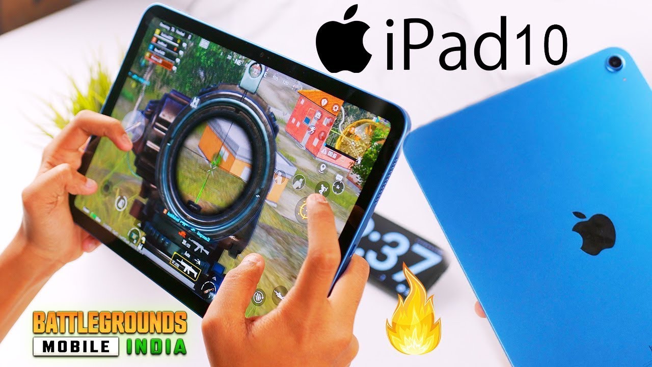 Apple IPad 10th Gen BGMI Test 2024 | IPad 10th Gen Best for Gaming ...