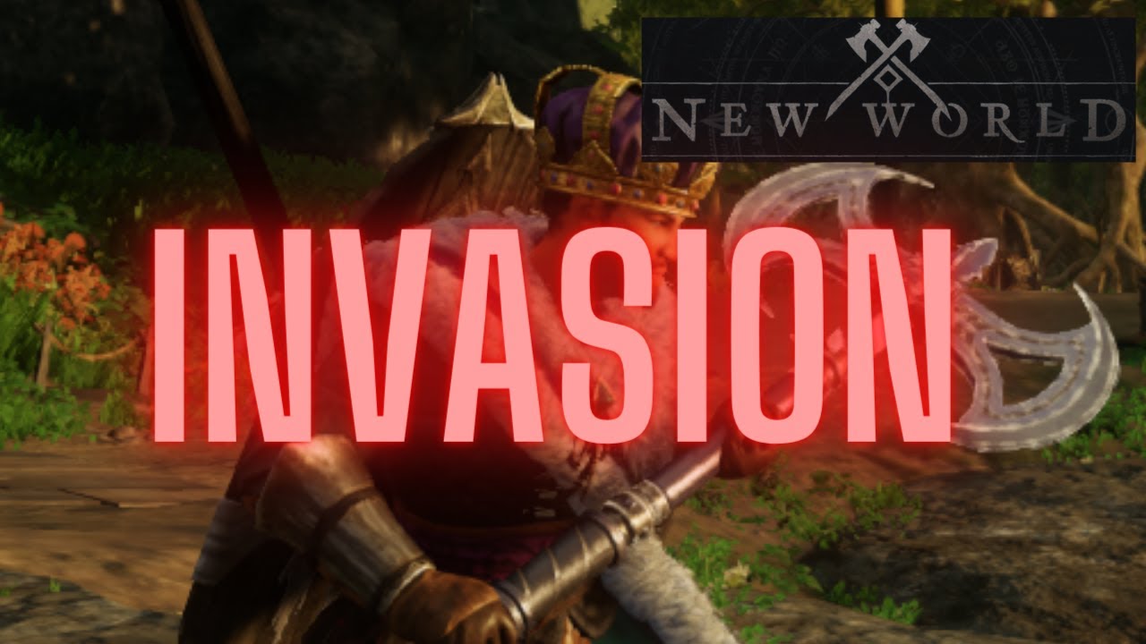New World Invasion | New World Gameplay - YouTube
