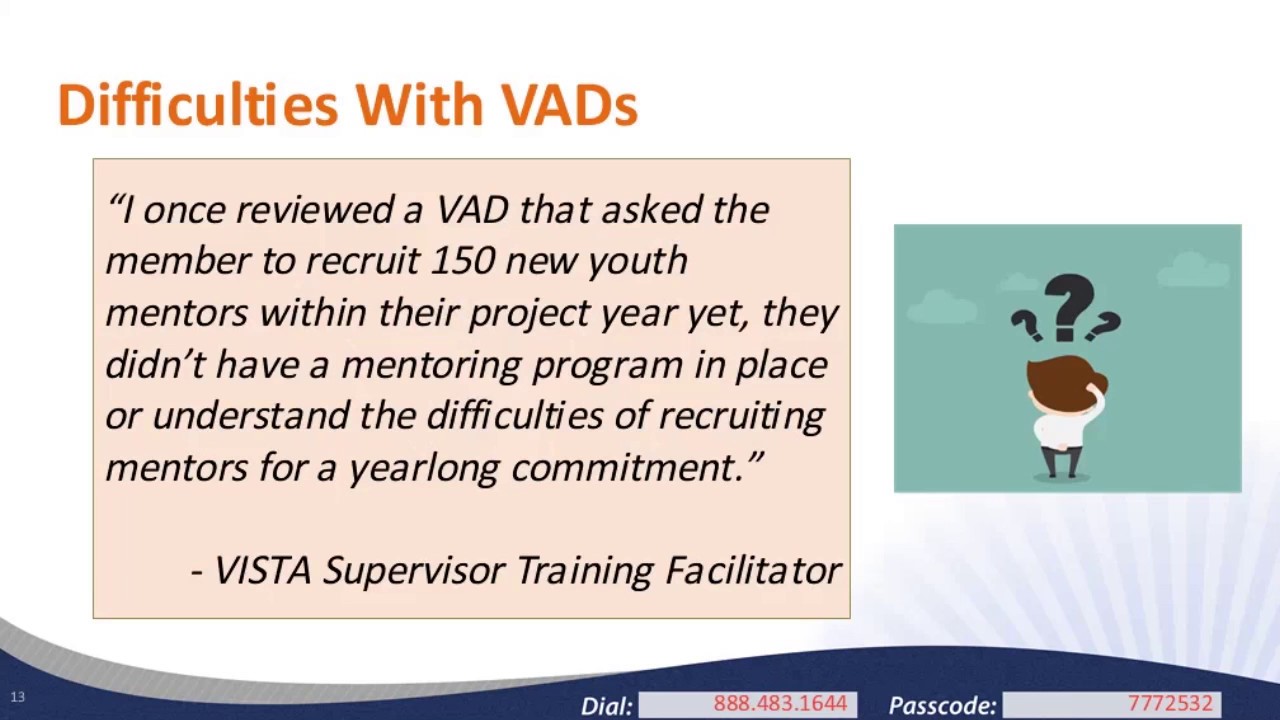 The Importance of the VAD in VISTA Projects - YouTube