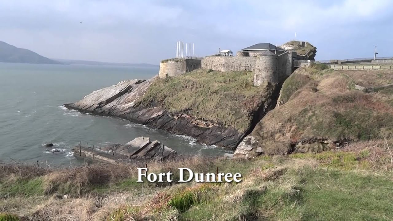 Dunree Fort Dunree Point Donegal Ireland - YouTube