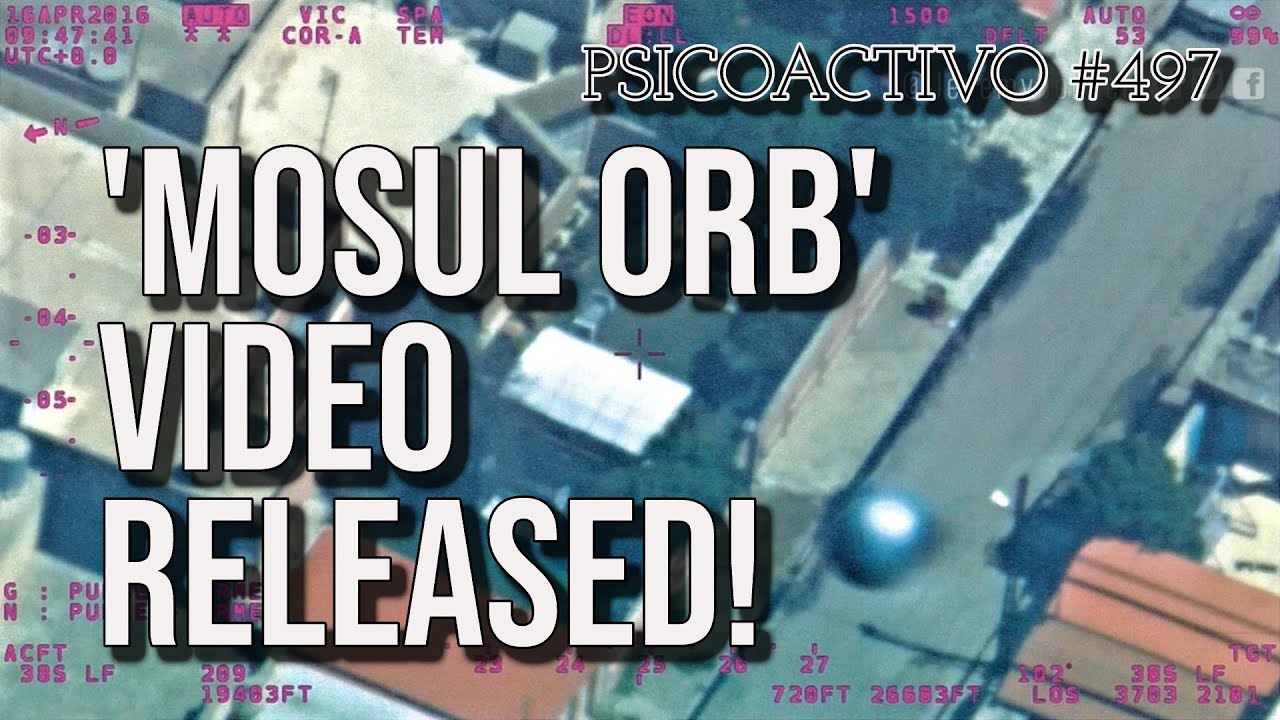 Lost FOIA battle forces the US Air Force to release the 'Mosul Orb' UFO ...