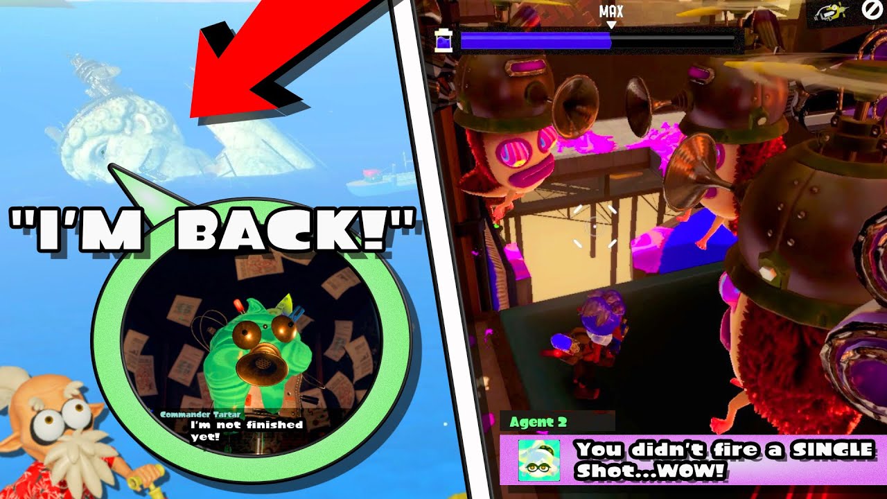 Funny Moments and Details You MISSED in Splatoon 3! (EP 3) - YouTube