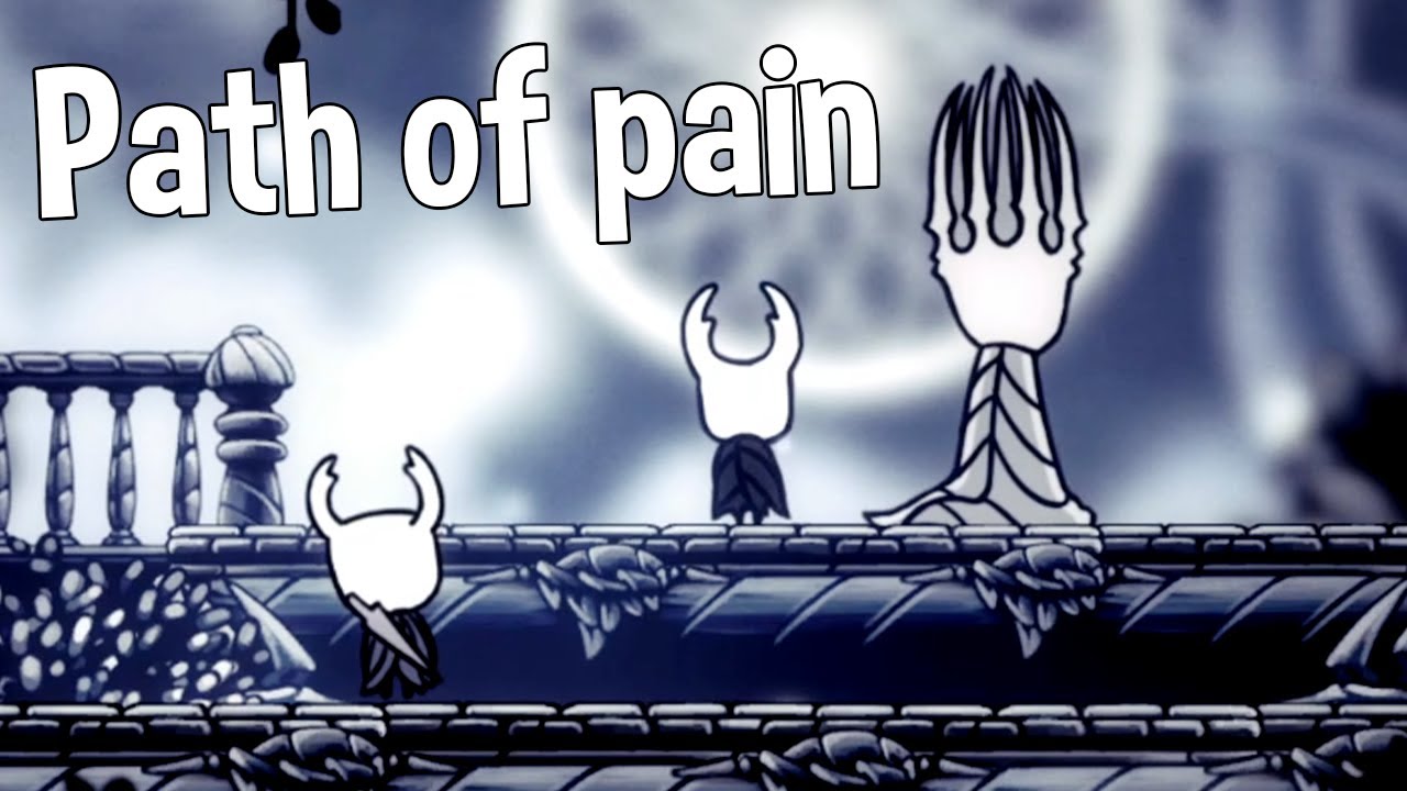 I Completed the Path of Pain in Hollow Knight - YouTube
