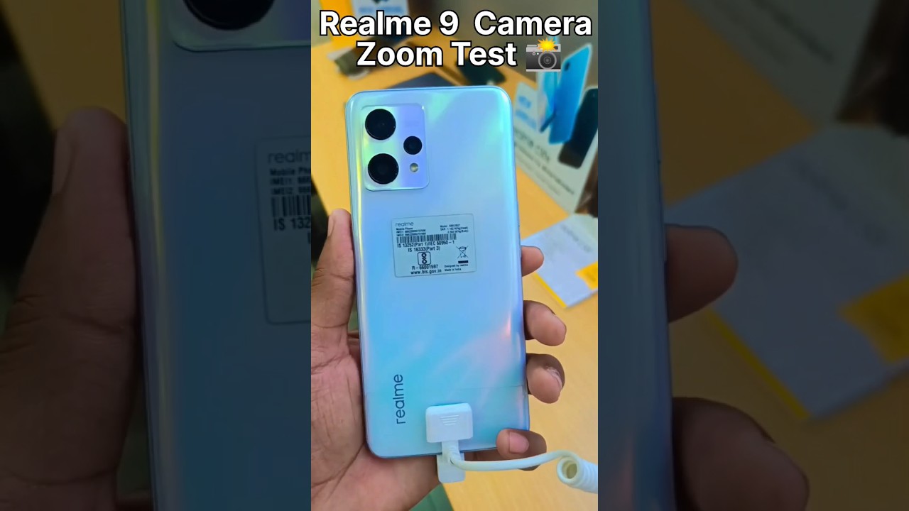 Realme 9 Camera Zoom Test 📸💯#realme #android #shorts #short