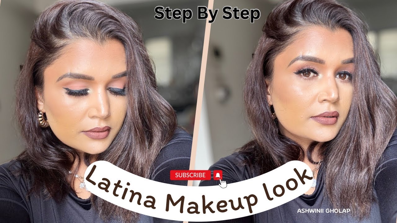 How to Create Latina Makeup Look - Step by Step Tutorial #glowguide ...