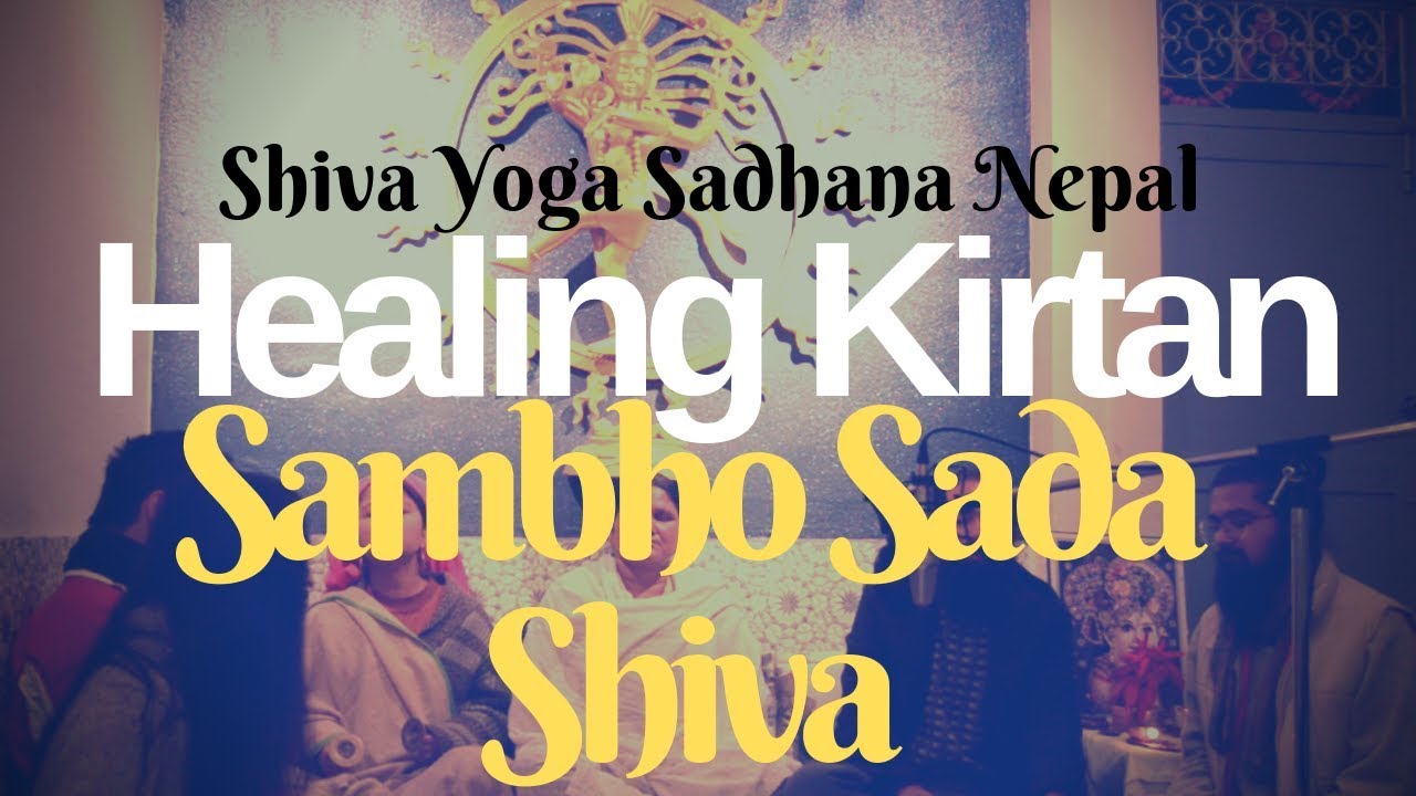 Healing Kirtan with Guru Aama - Sambho Sada Shiva - YouTube