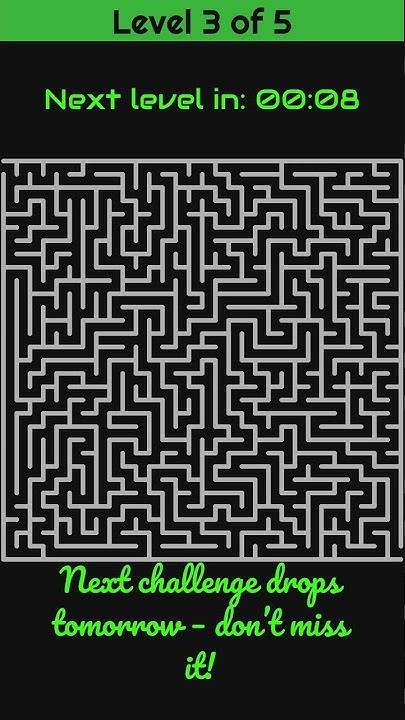 Can You Solve These 5 Hard Maze Puzzles? 🧩 Brain Game! - YouTube