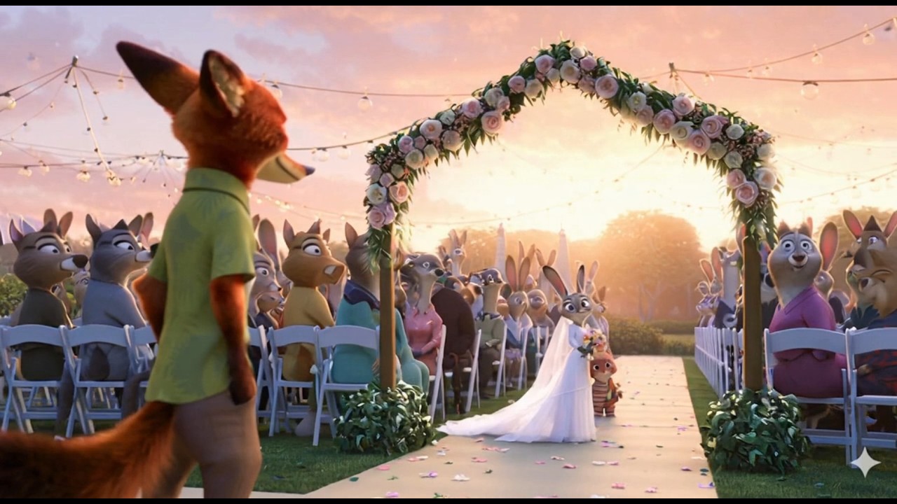 Zootopia 2 New Scene｜Judy & Nick’s Journey to Save His Family｜3D CGI ...