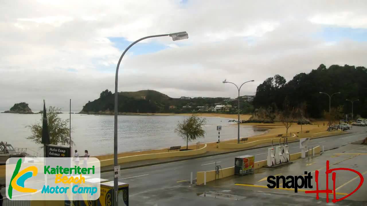 Kaiteriteri Webcam Sunday 24th April 2011 - YouTube