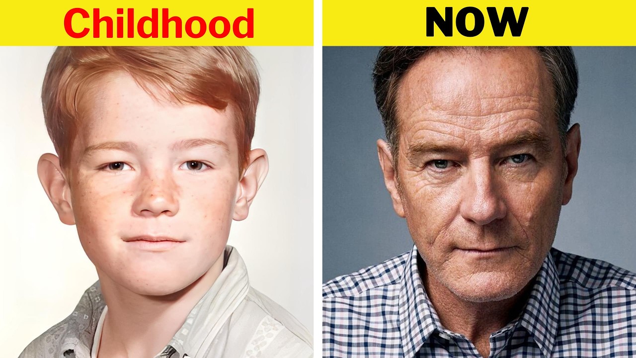 Celebrities As Kids | You Won’t Believe Their Childhood Photos - YouTube