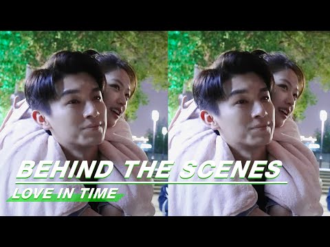 BTS: Yang XuWen × Xiang HanZhi | Love in Time | 我的秘密室友 | iQIYI