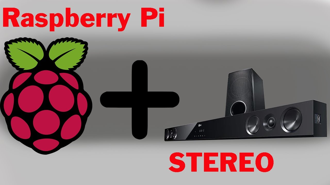 Add Sound To Your Raspberry Pi 4 By Connecting A Digital LG Sound Bar ...