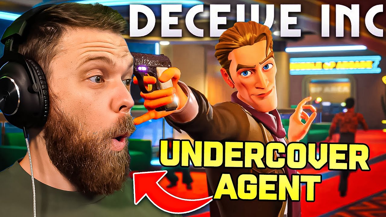 BECOMING AN UNDERCOVER AGENT | Deceive Inc. - YouTube