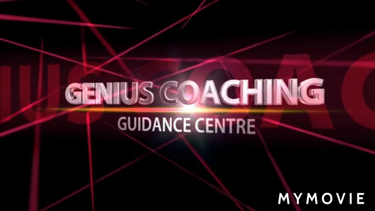 Genius Coaching and Guidance Centre# Dhirendra Gupta# - YouTube