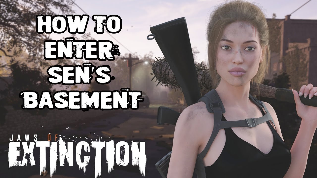 Jaws Of Extinction™ how to do the Sens basement quest - YouTube