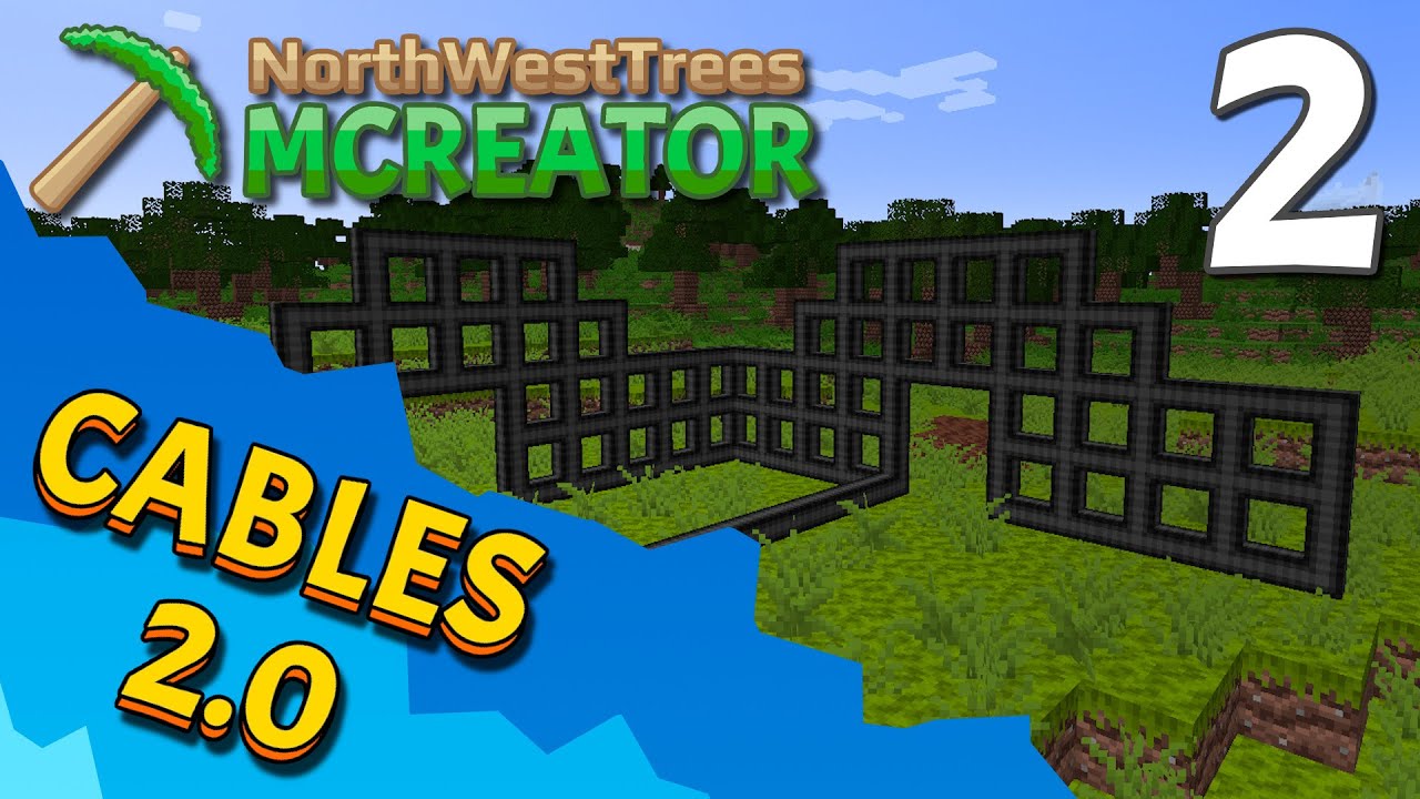 Part 2 | Forge Energy Cables | MCreator - YouTube