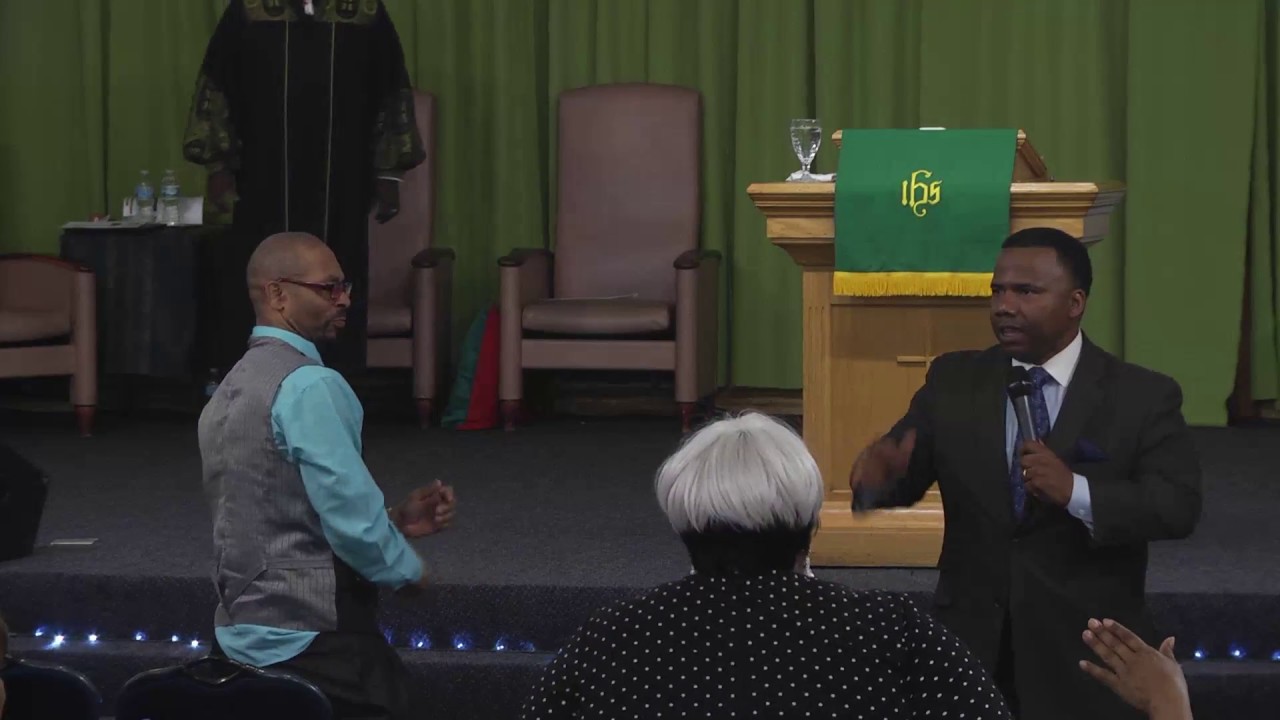 WOLCI Live Stream (Part II) feat: Rev. James Bailey Pastor of St ...